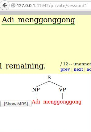 Building an Indonesian Resource Grammar (INDRA)